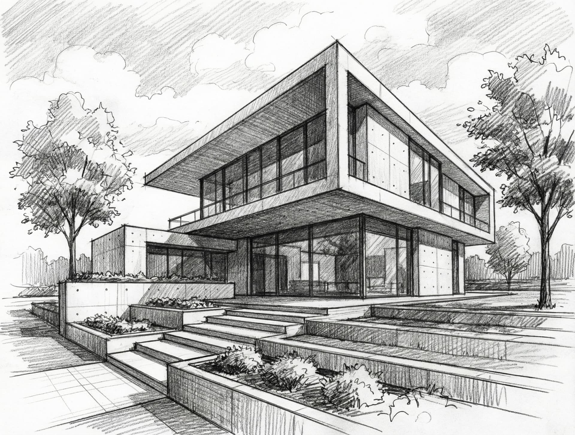 AI Architecture Rendering | AI Rendering | Rendershop
